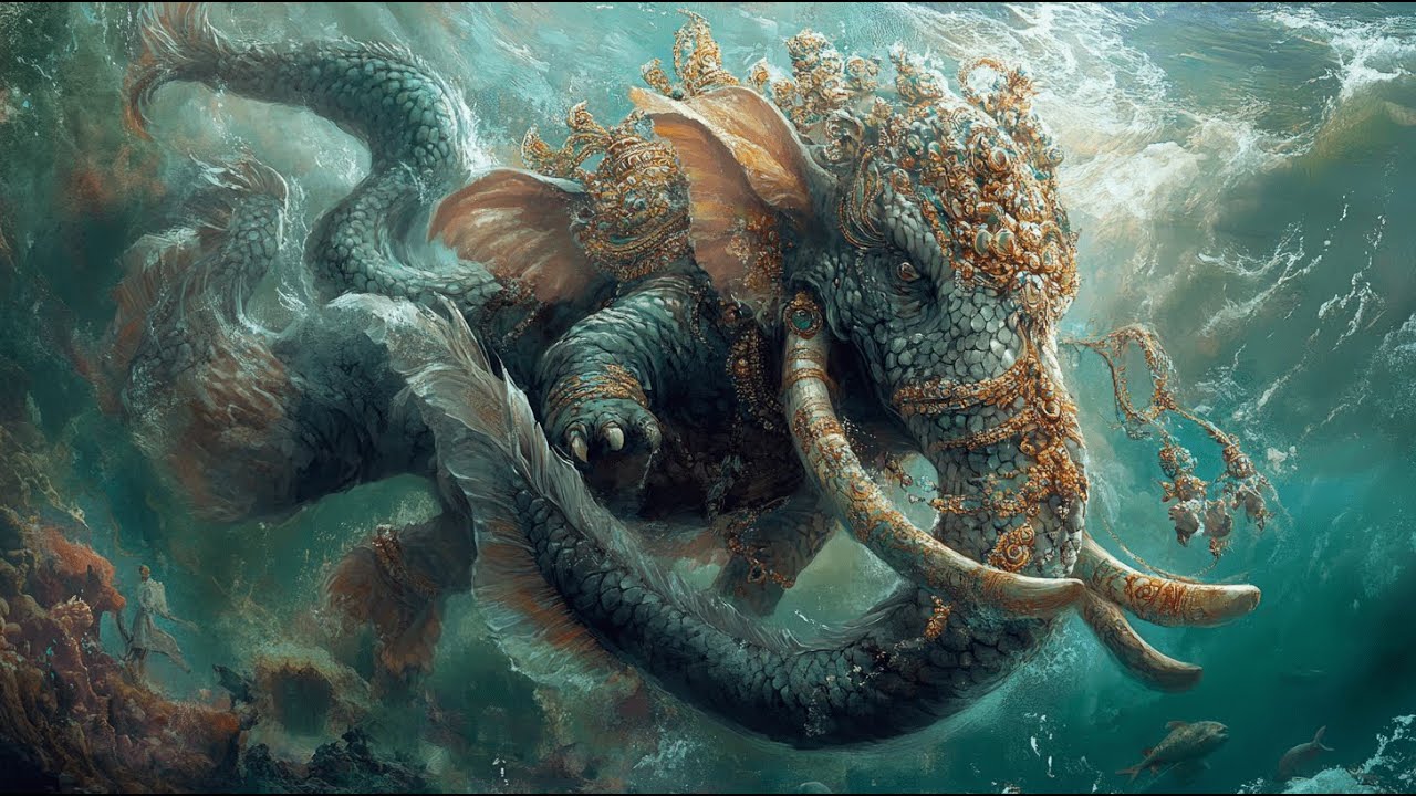 Water Guardian: The Story and Symbolism of the Makara - YouTube
