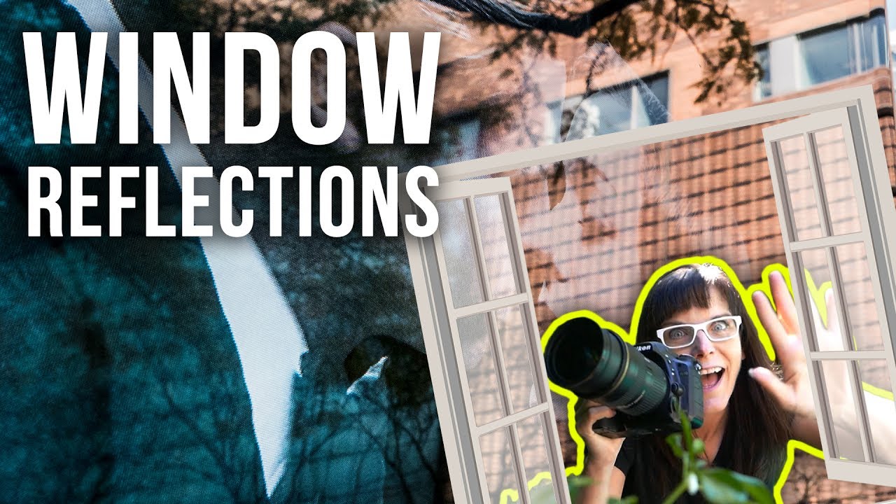 Window Reflections Photography