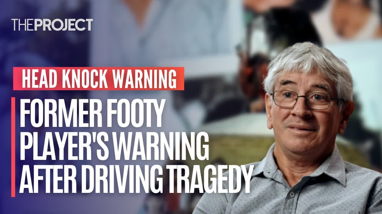 Head Knock Warning: Former Footy Player's Warning About Concussions ...