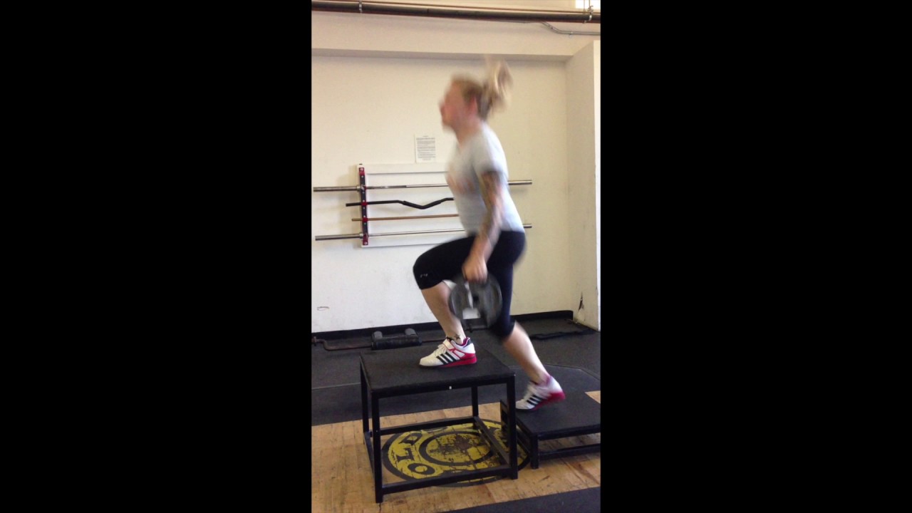 PCC explosive step up example - YouTube