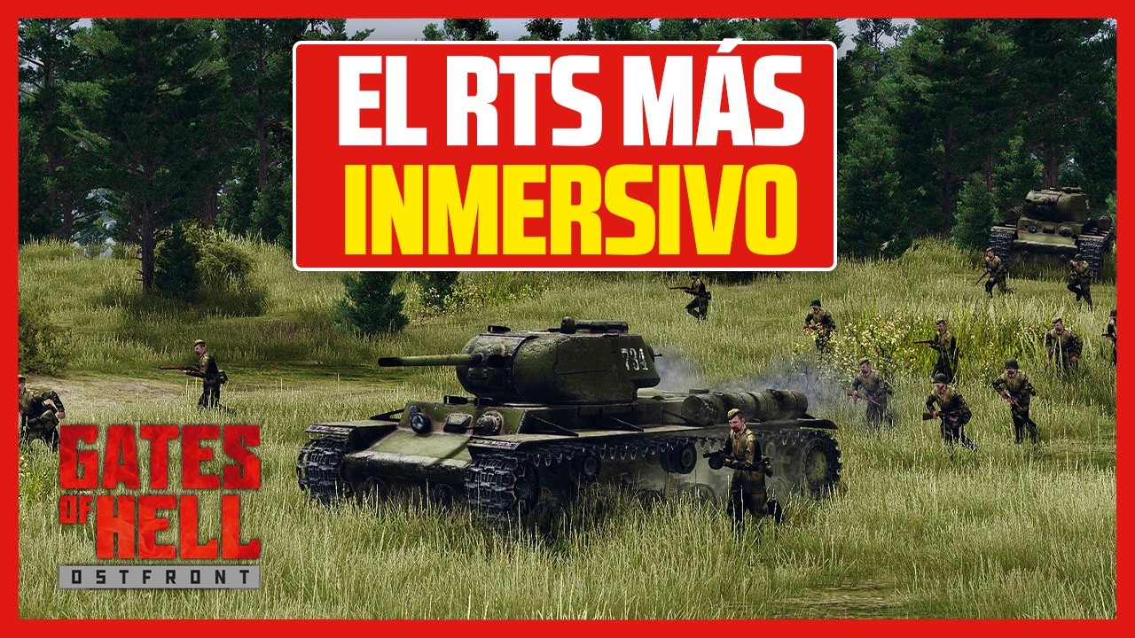 EL RTS de la WW2 más INMERSIVO | Call to Arms GATES OF HELL Osfront ...