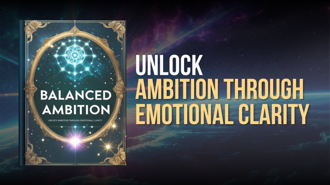 Balanced Ambition: Unlock Ambition Through Emotional Clarity Audiobook - YouTube