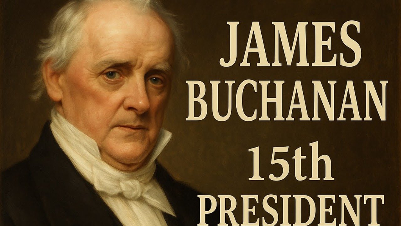 "James Buchanan: The Impact of the 15th President" - YouTube