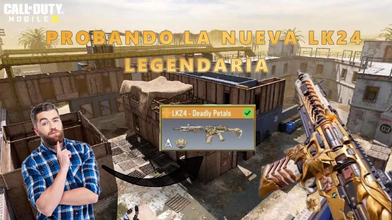 Jugando con esta preciosura !!COD MOBILES!! - YouTube