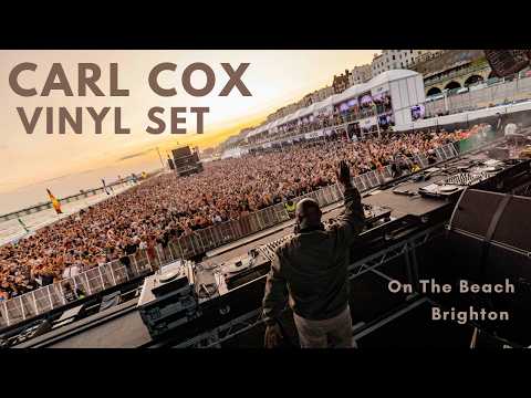 CARL COX - Vinyl Set - On The Beach Brighton 2025