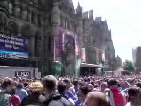 UEFA Cup FInal 2008 - Rangers