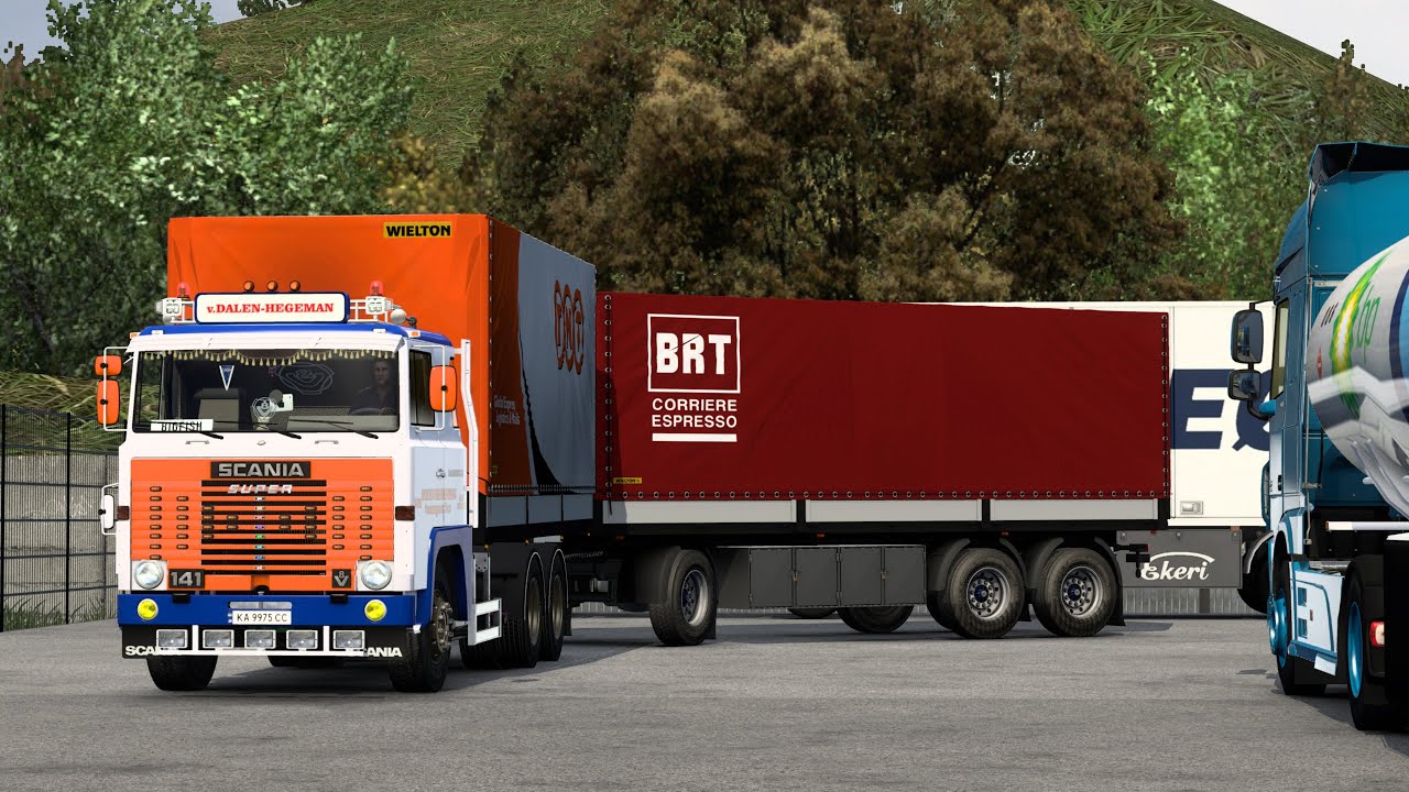 Scania classic trucks in South America | Lethem 🇬🇾 - Boa Vista 🇧🇷 ...