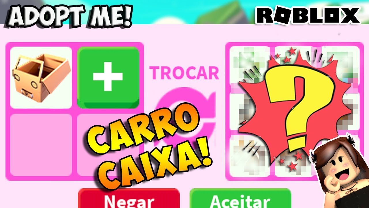 IMAGINAÇÃO BOX! O que trocam pelo veículo Imagination Box do Adopt Me ...