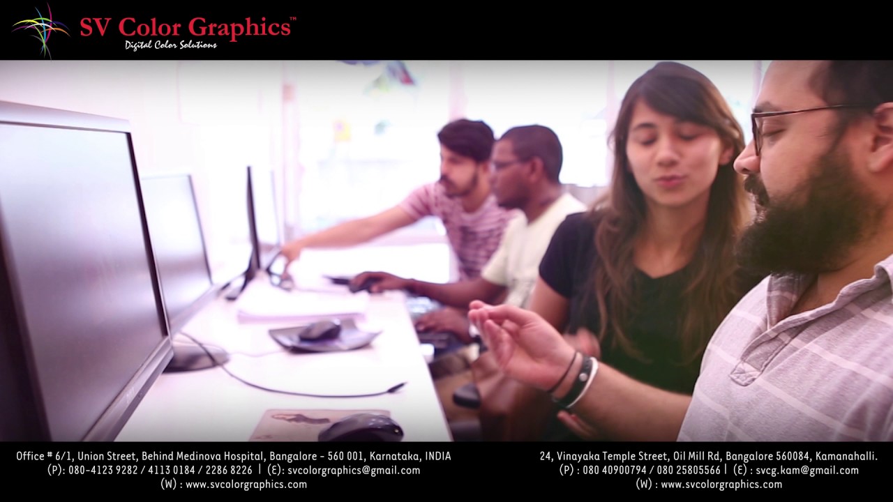 SV Color Graphics Promo - YouTube