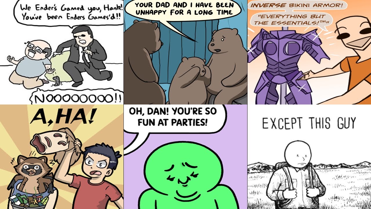 Funny Comic Dubs | Binge Compilation #6 - YouTube