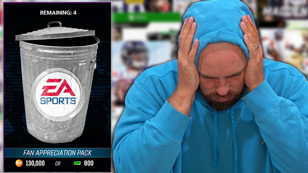 EA's Fan Appreciation Is Trash - YouTube