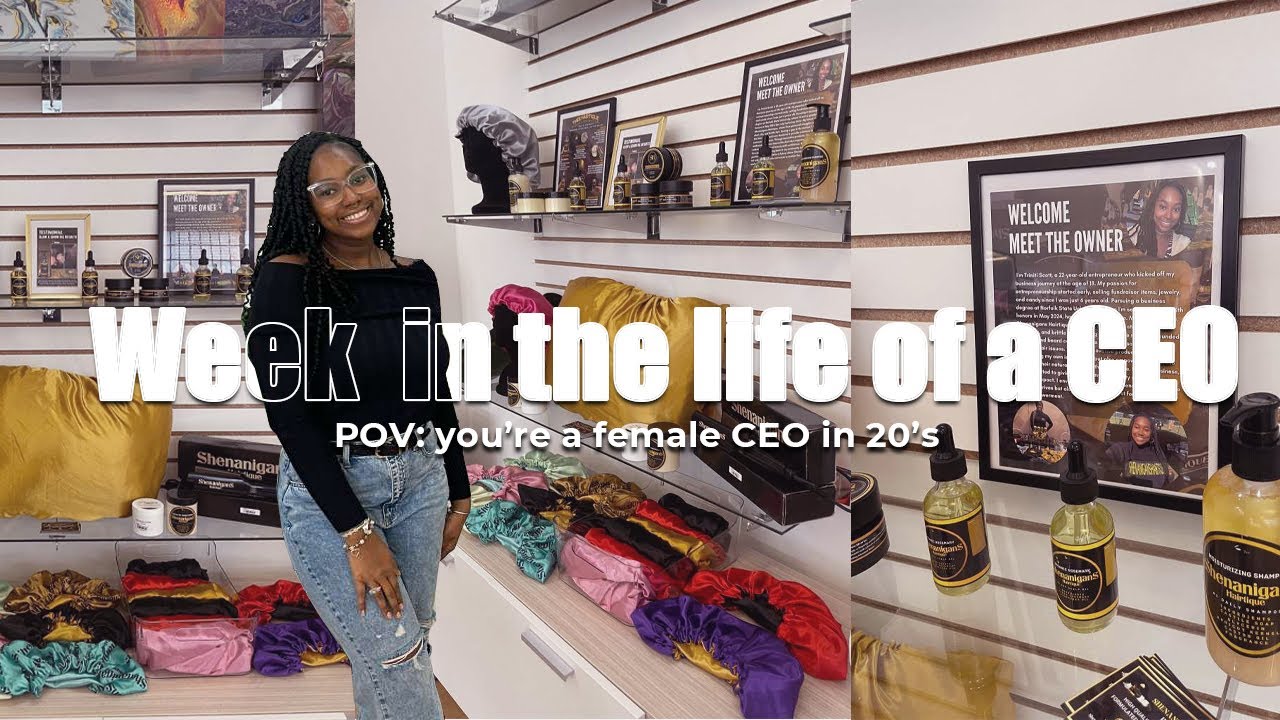 You're A Successful Female CEO in Your 20s || Female CEO Success Story ...