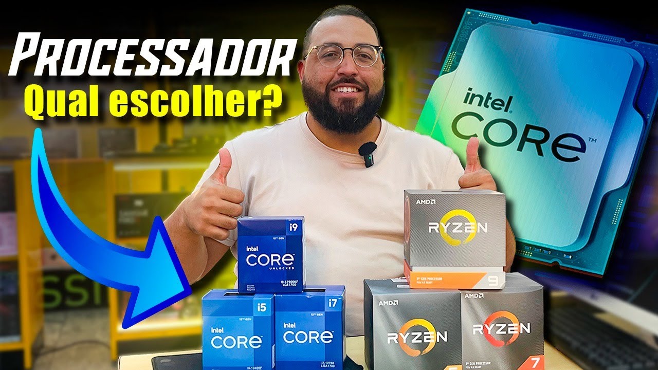 QUAL MELHOR PROCESSADOR CUSTO BENEFÍCIO 2024🧐? INTEL OU AMD? 🖥️ - YouTube