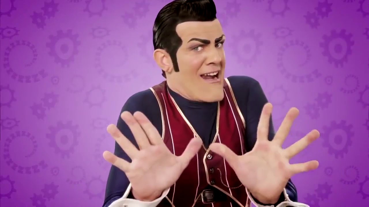 Robbie Rotten Don't let your kids watch it and don't forget, don't ...