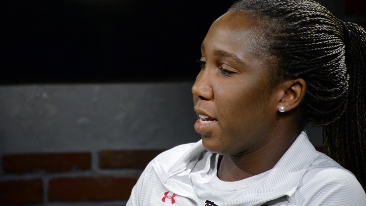 Women's Tennis Senior Lynn Kiro feature - YouTube