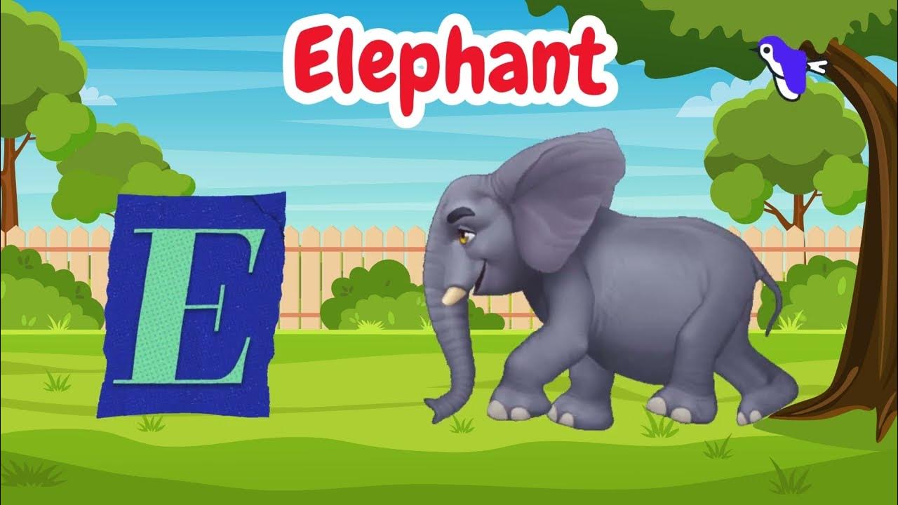 Animal ABC Phonics Song for Kids | Fun Animal Sounds and Alphabet ...