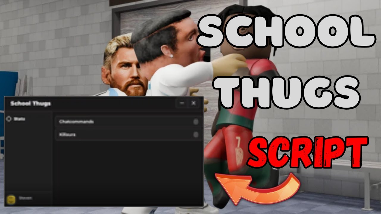 [DOMINATE💥] School Thugs Script | AUTO FARM + GODMODE + ESP 🎒🔥 - YouTube