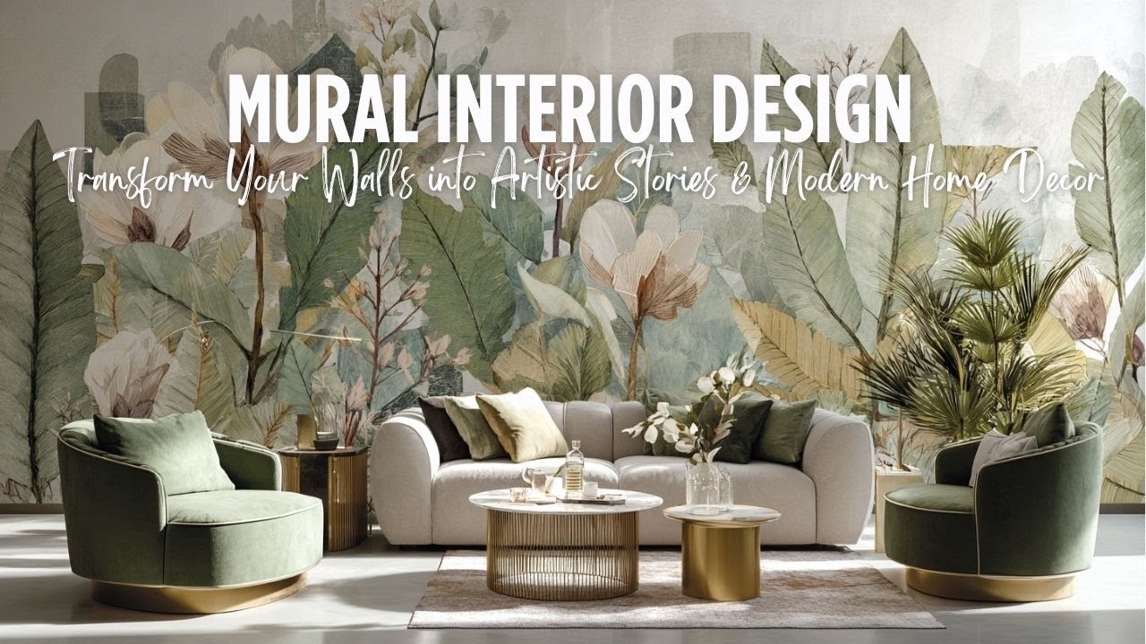 Mural Interior Design Ideas | Transform Your Walls into Artistic ...