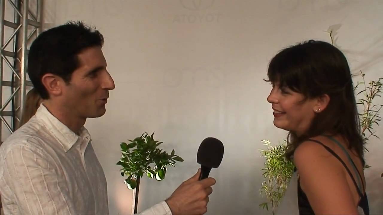Lindsey Broad ('Til Death) interviewed at the 2009 EMA Awards By Ken ...