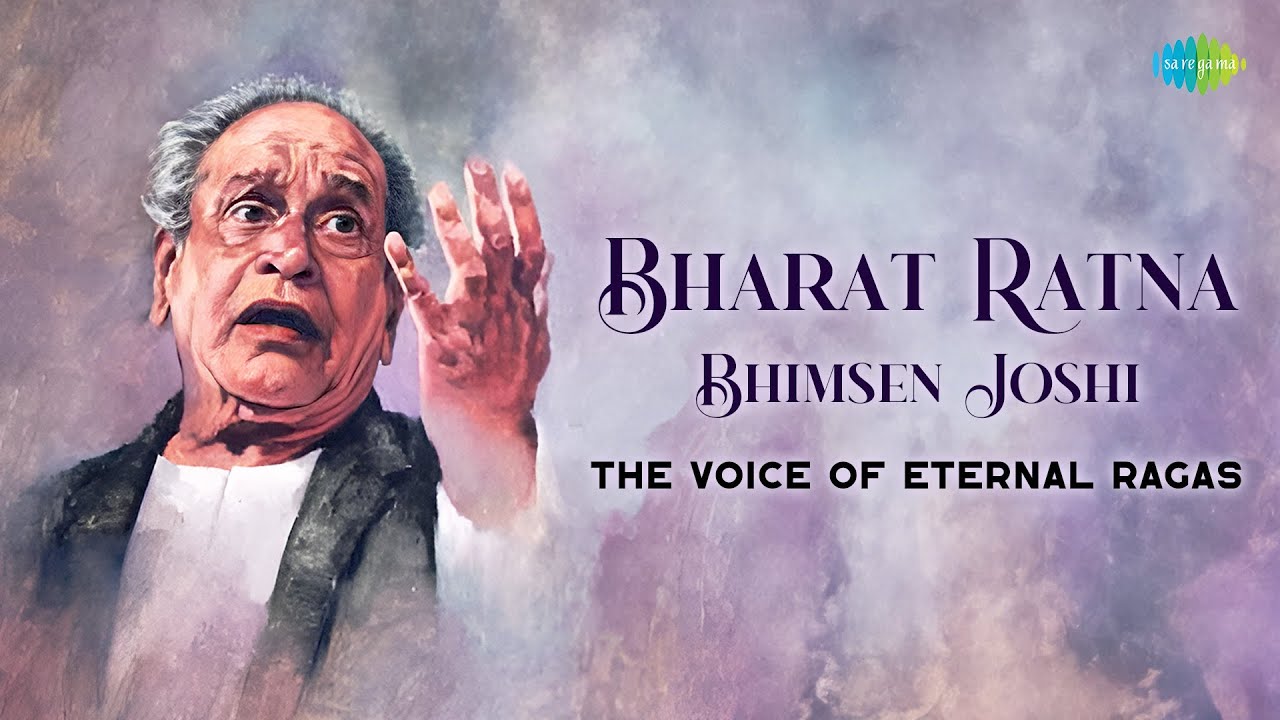 Bharat Ratna Pandit Bhimsen Joshi | The Voice Of Eternal Ragas | Indian ...