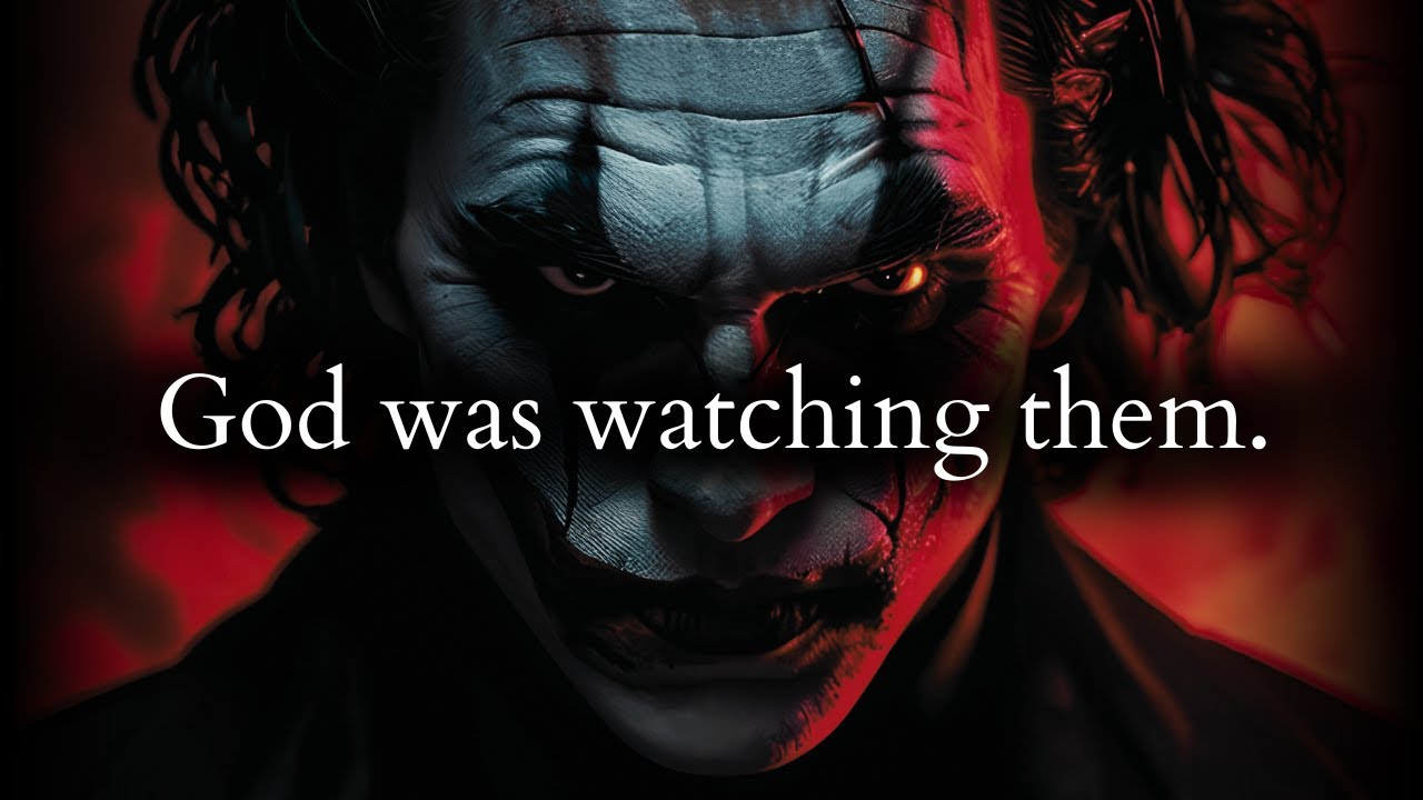 They forgot that God was watching them do you dirty - Joker Speech ...
