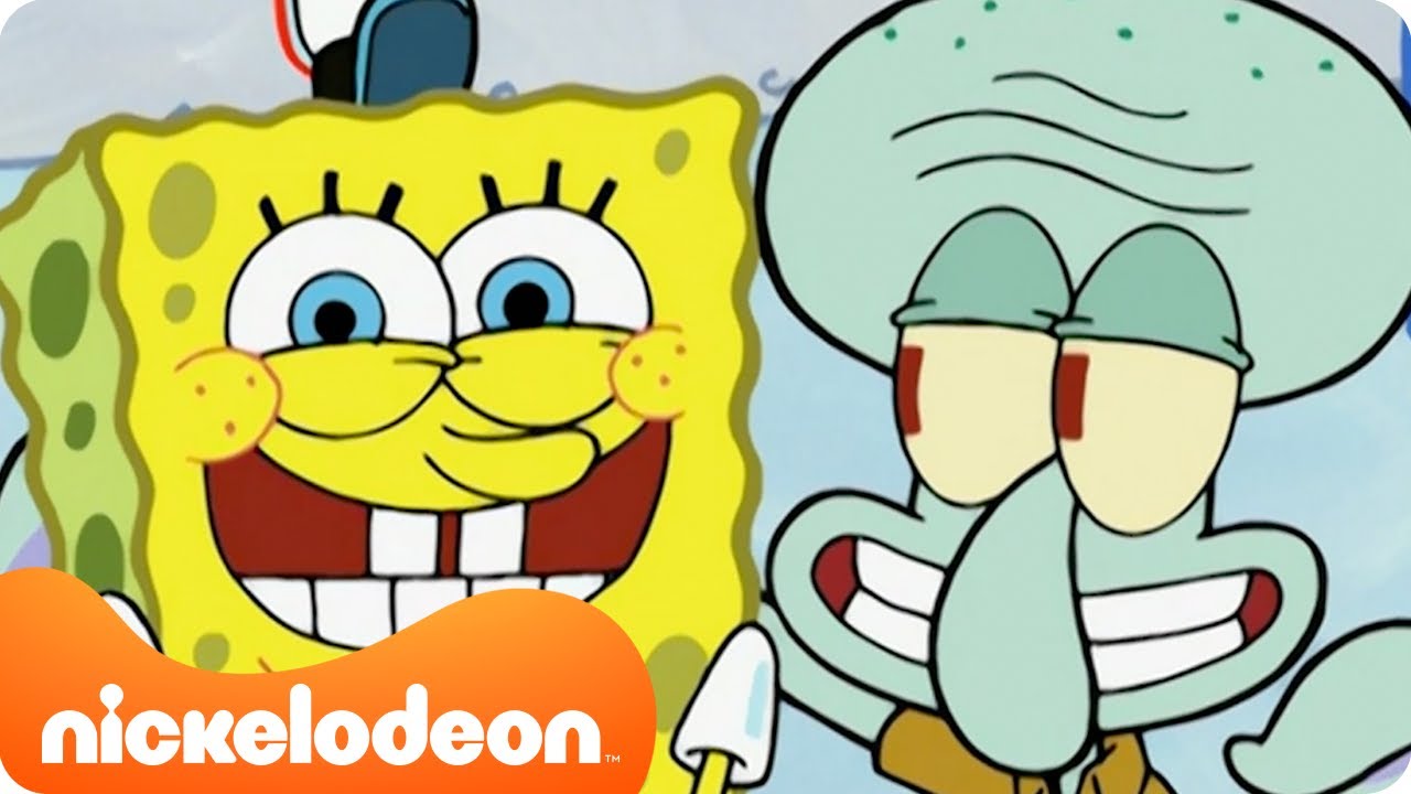 SpongeBob | Tn. Krabs Menyuruh SpongeBob Bertanggung Jawab! 🍔 ...