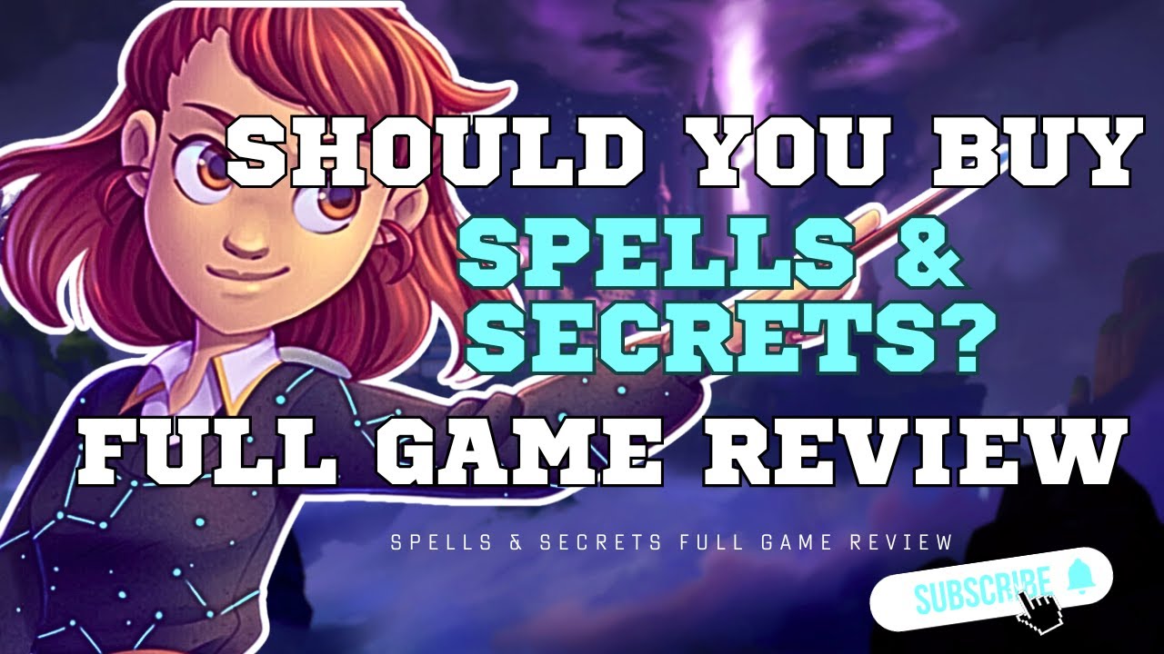 SHOULD YOU BUY SPELLS & SECRETS? Full Spells & Secrets Game Review - YouTube