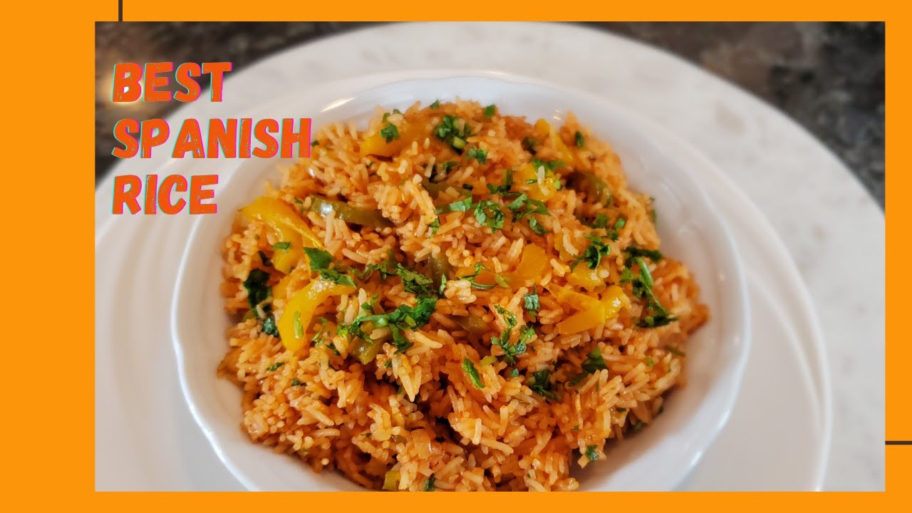 Spanish Rice Recipe | How To Make PERFECT Stovetop Red Rice - YouTube