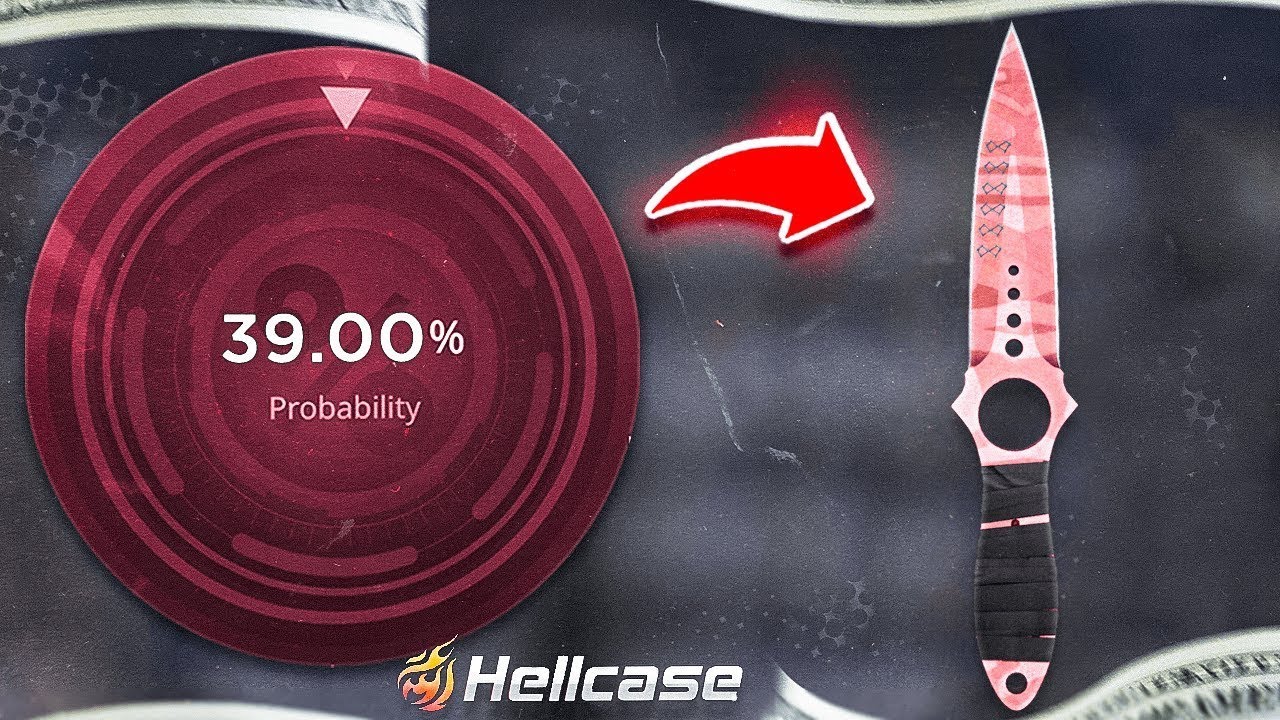 (CS:GO) HELLCASE UPGRADE DE BUSEFER YÜZÜMÜZ GÜLDÜ 800$ ALDIK ! HELLCASE ...