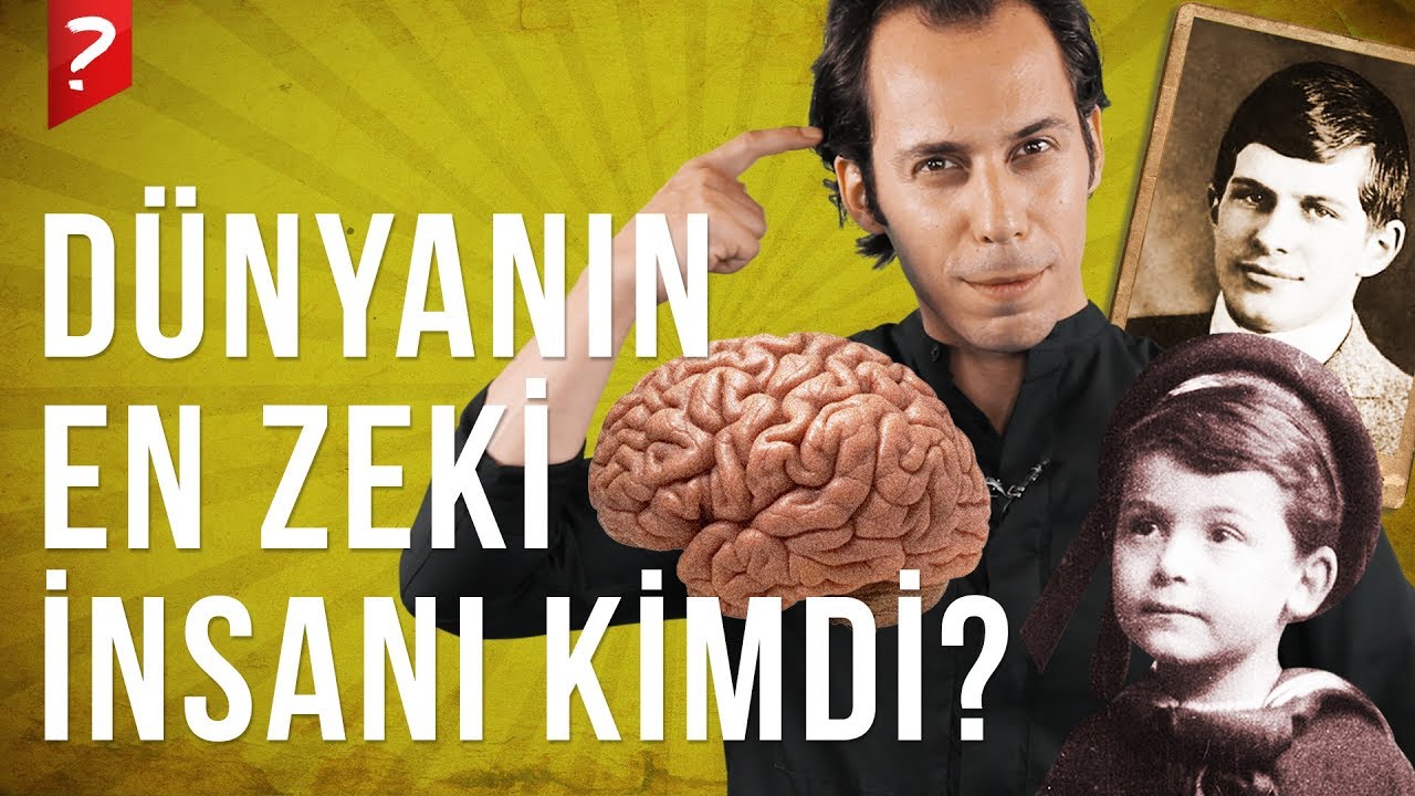 Dünyanın En Zeki İnsanının Enteresan Hikayesi - YouTube
