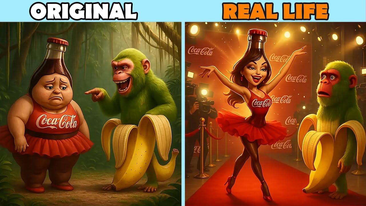 Brainrot memes when they become fat to Hottest | Brainrot Original vs ...