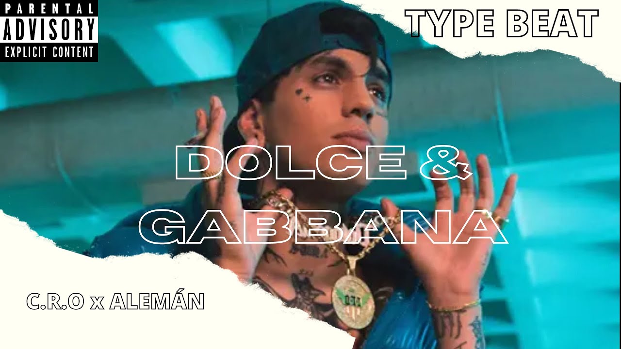 BEAT TRAP TYPE C.R.O x ALEMÁN | INSTRUMENTAL DE RAP TRAP 2023 | BASE DE TRAP RAP HIP HOP ...