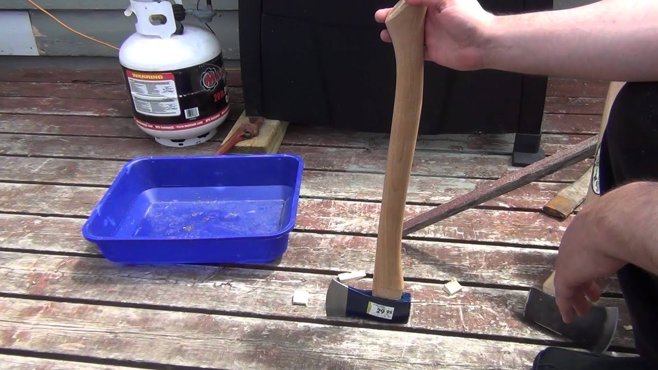 Beaver Axe - introduction and over view - YouTube