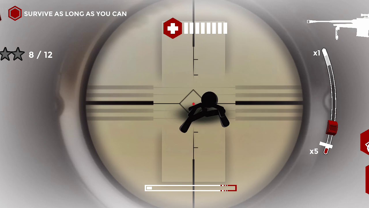 Stick squad:sniper (survival)walkthrough - YouTube