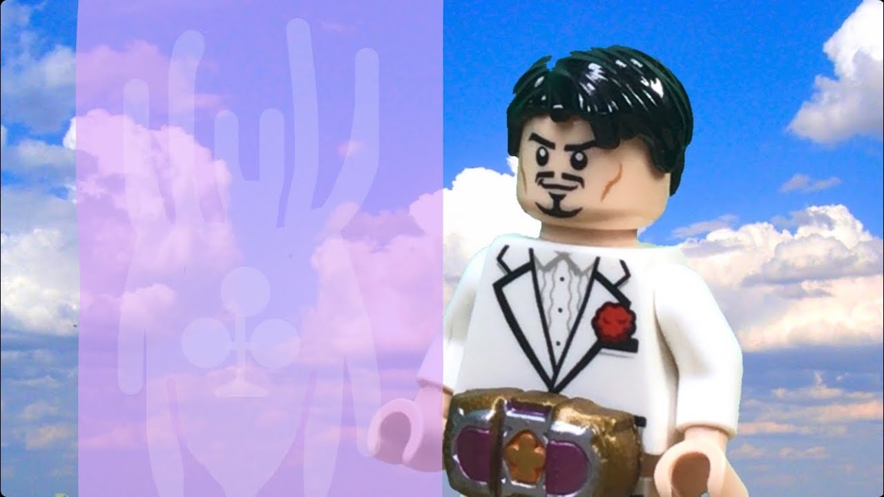 LEGO Kamen Rider Blade Kiryuu Leangle Henshin 桐生レンゲル - YouTube
