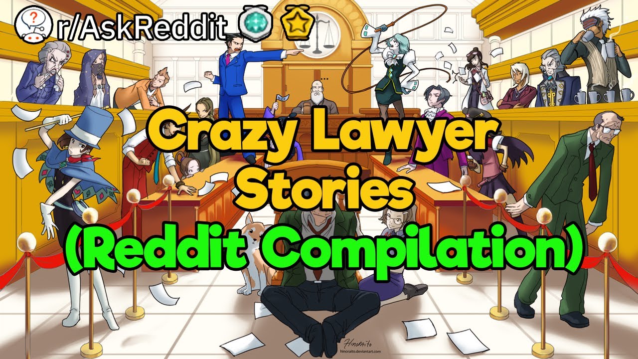 Crazy Moments in Court (Lawyers of Reddit Compilation) - YouTube