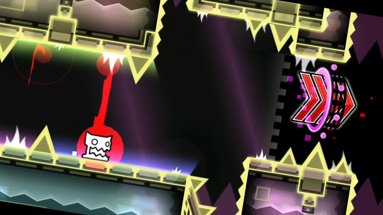 "CraZy" 100% [60fps] | Geometry Dash - YouTube