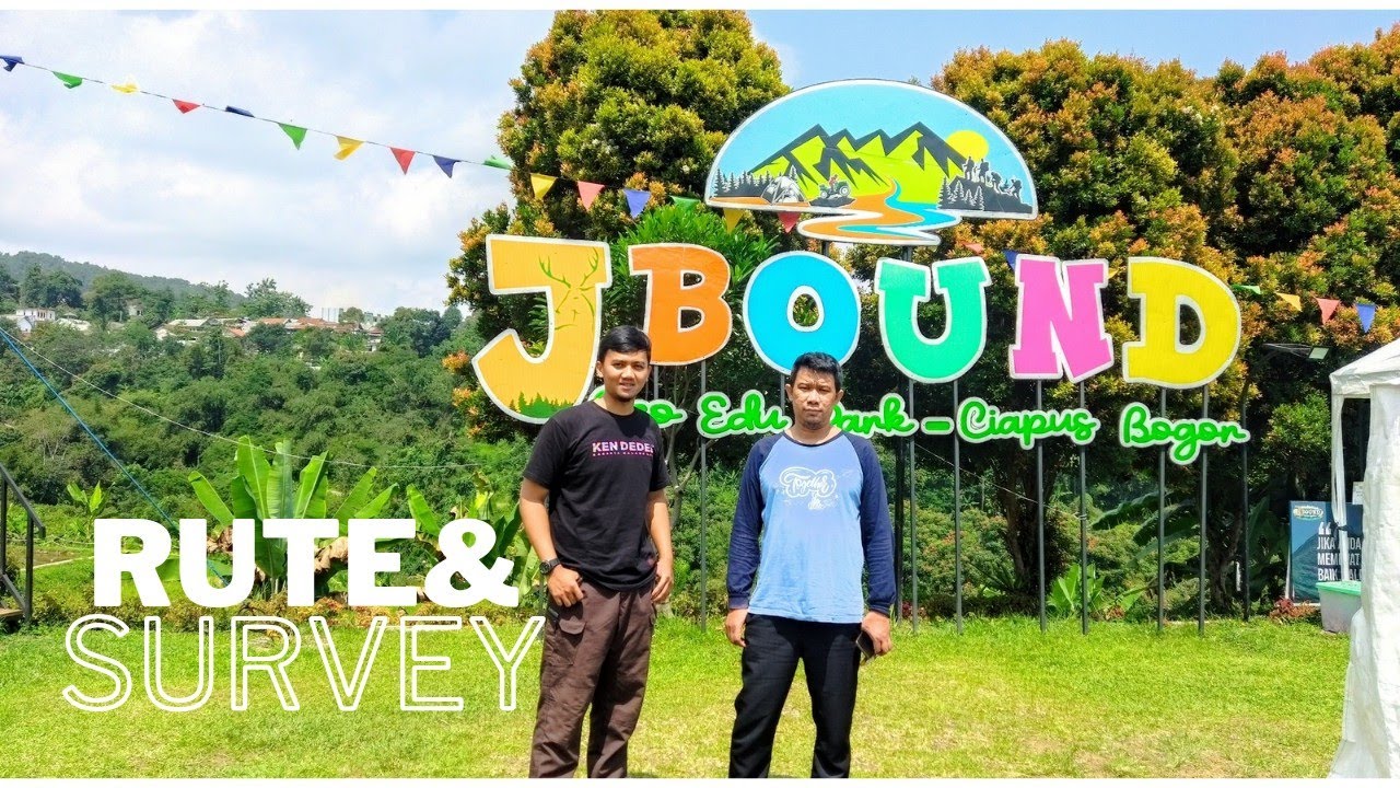 RUTE menuju JBOUND EDUCARE CIAPUS BOGOR - YouTube