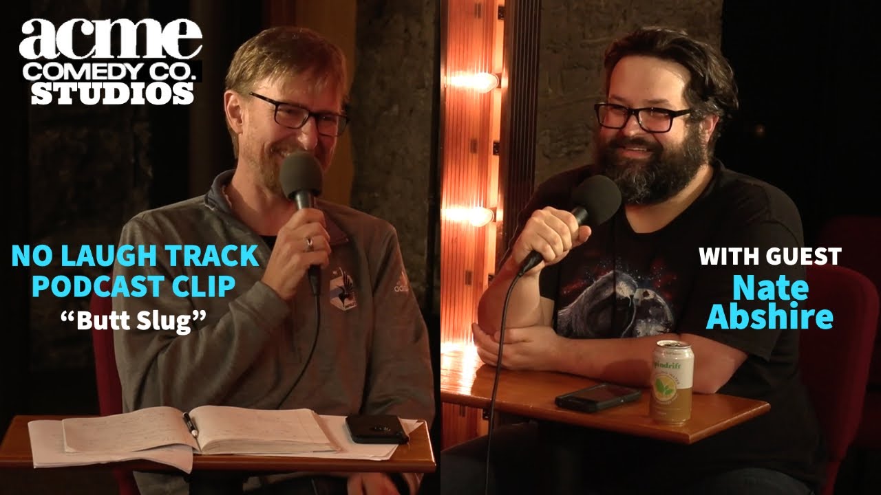 No Laugh Track Podcast CLIP with Nate Abshire - YouTube