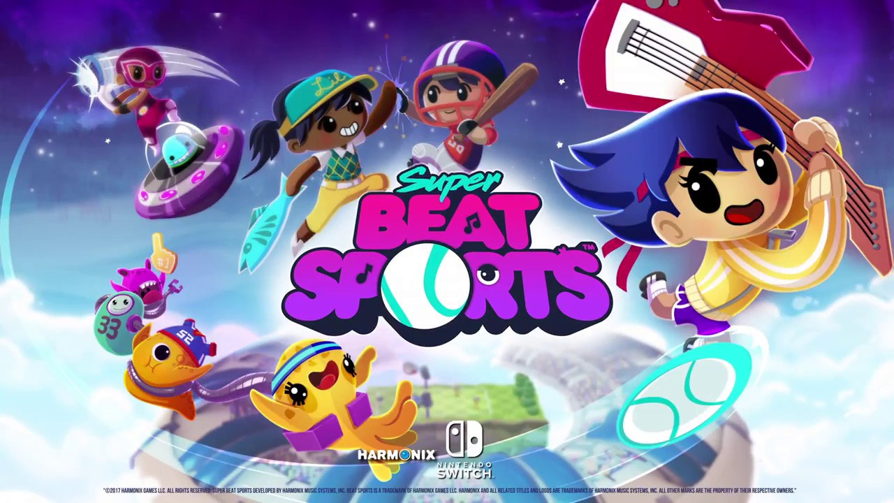 Trailer - Nintendo Switch - Super Beat Sports - YouTube