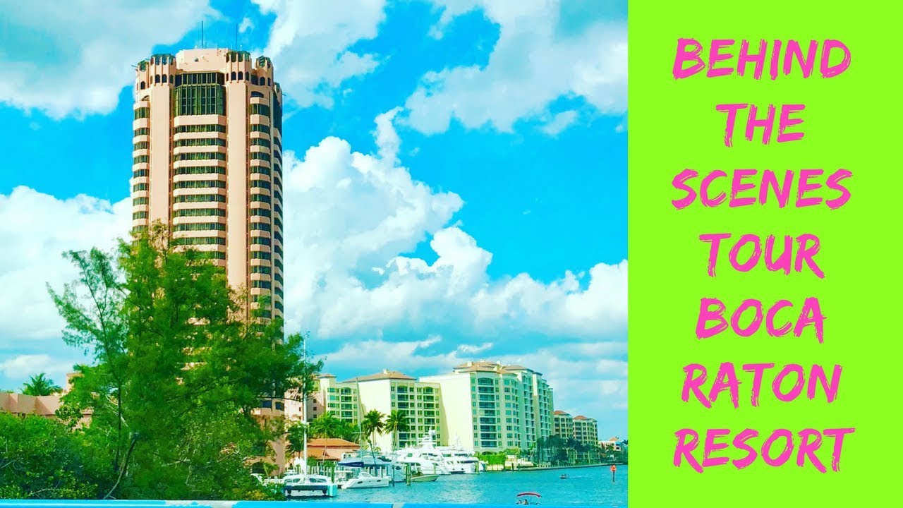 Five Reasons To Visit the Boca Resort - YouTube