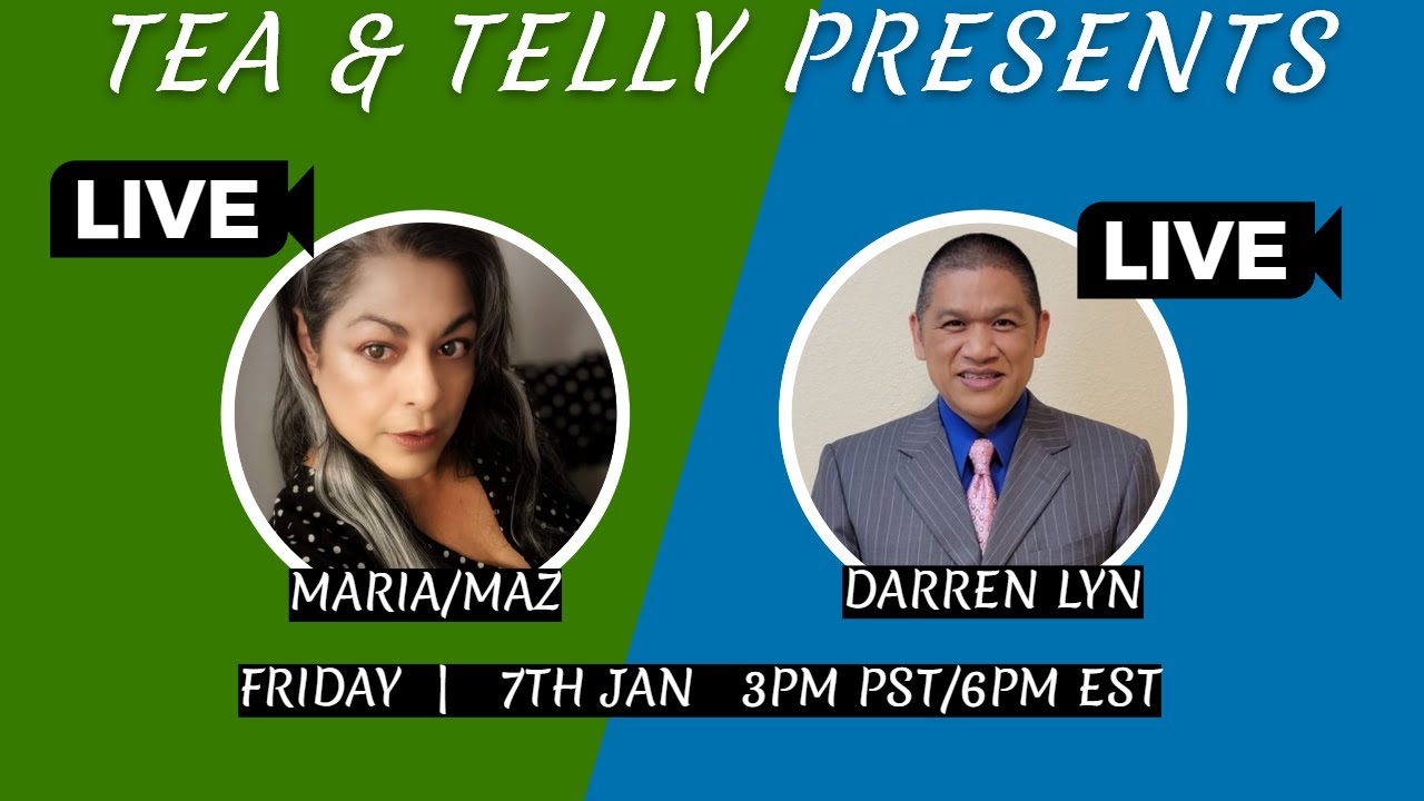 Tea & Telly Presents first guest of 2022, Darren Lyn - YouTube