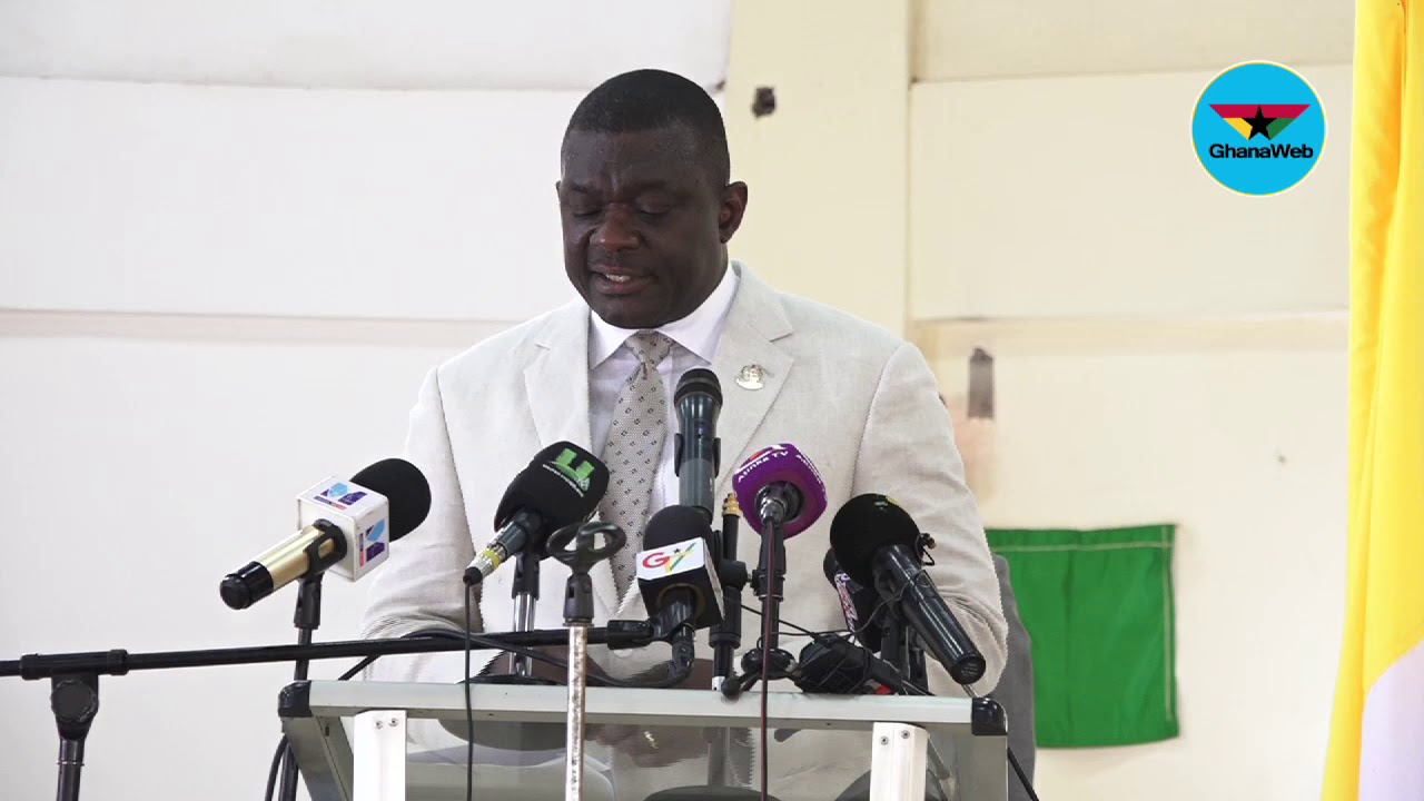 I have done my bit – David Asante Apeatu - YouTube