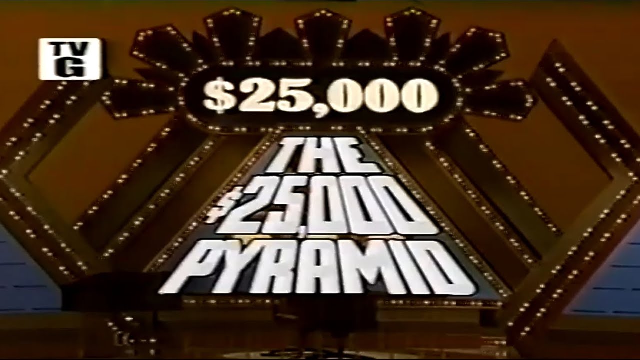 The $25,000 Pyramid [1987] - YouTube