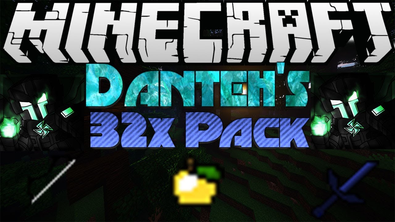 Minecraft - Texture Pack Review : Danteh's 32x Pack - YouTube