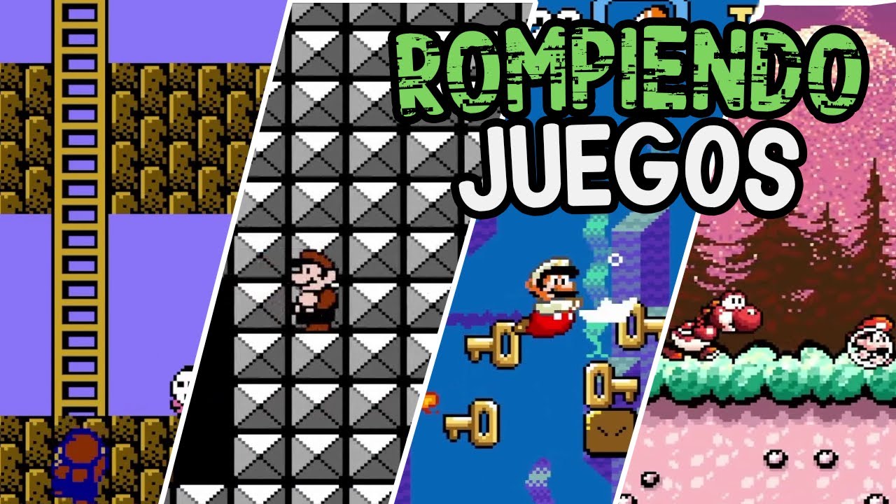 Rompiendo Juegos - Super Mario Bros - YouTube