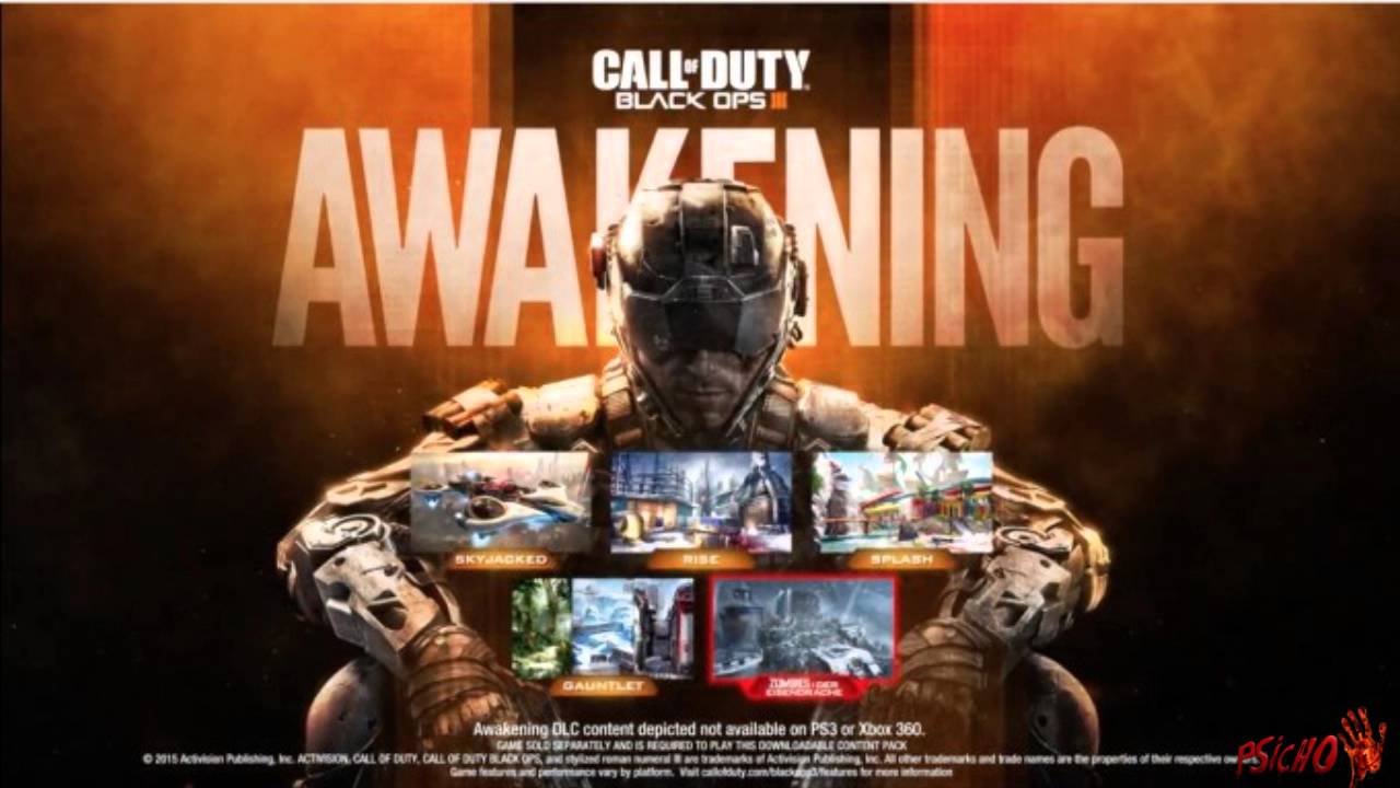 BO3 Primer Trailer Oficial DLC1 Awakening - YouTube