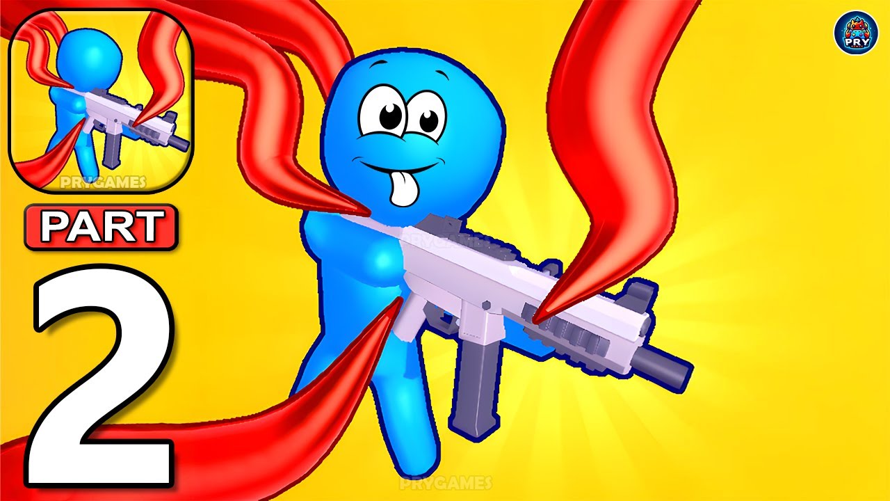 Alien Defence - Gameplay Walkthrough Part 2 Stickman Alien Base Army ...