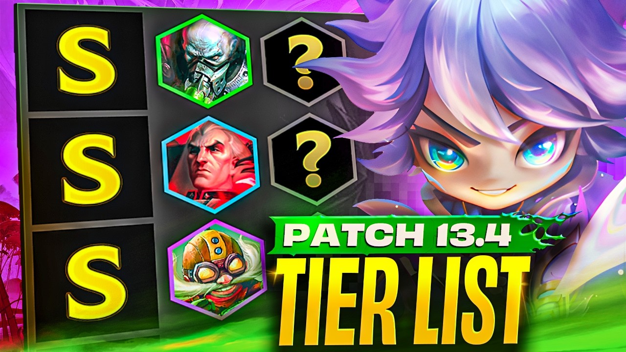 The Only 7 TFT Comps you need to Play in Patch 13.4 Set 13 | Teamfight ...