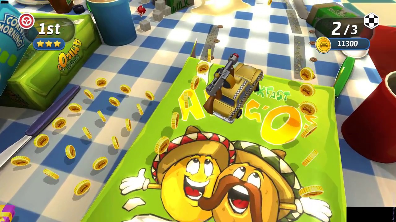 Toybox Turbos Gameplay - First Look - YouTube